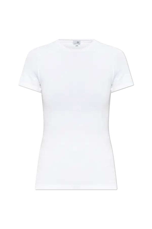 MAISON MARGIELA T-shirt From The 'underwear' Collection - White