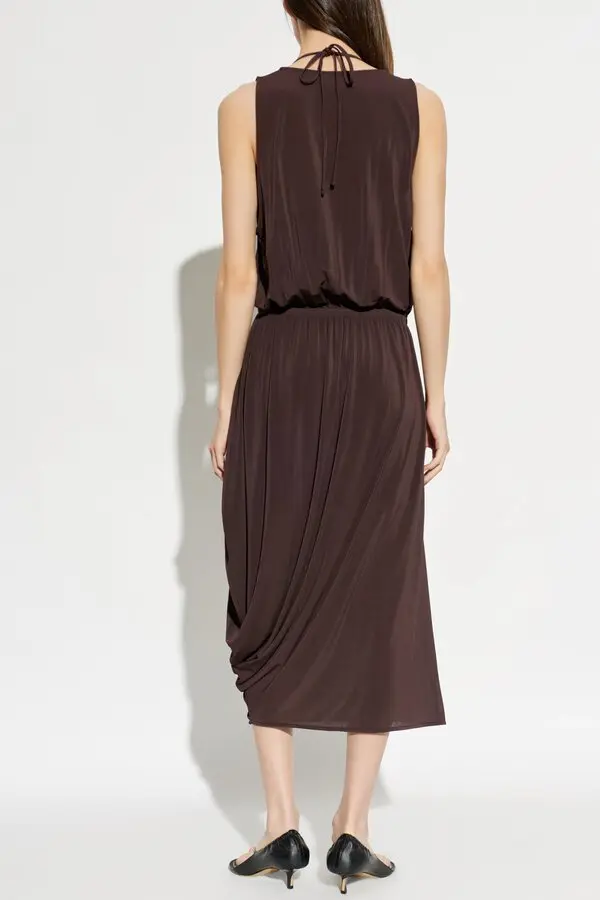 LEMAIRE Sleeveless Midi Dress