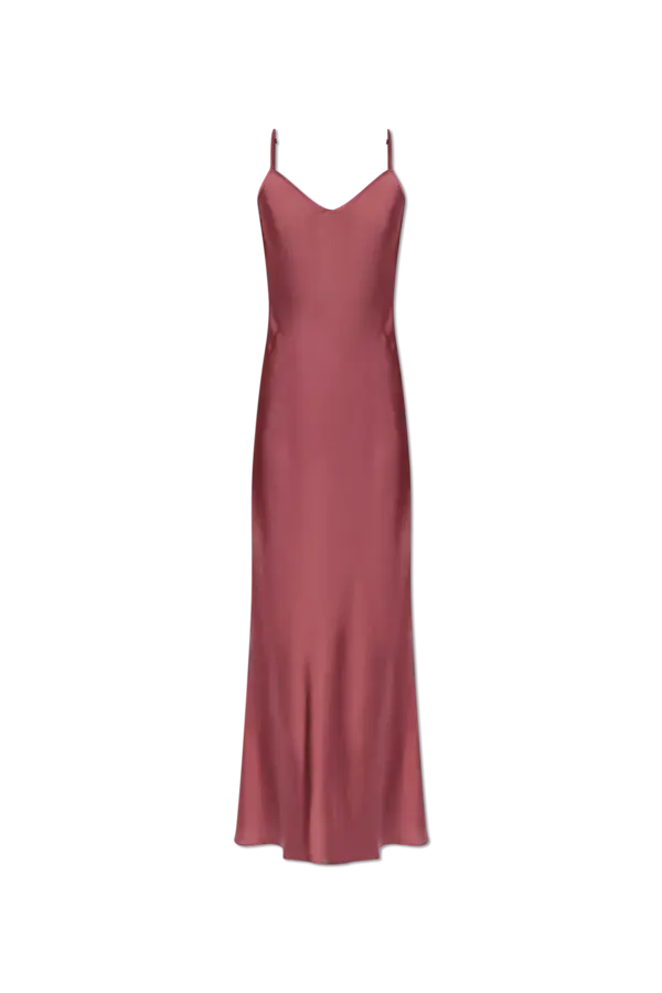 ALLSAINTS Bryony Maxi Slip Dress - Pink