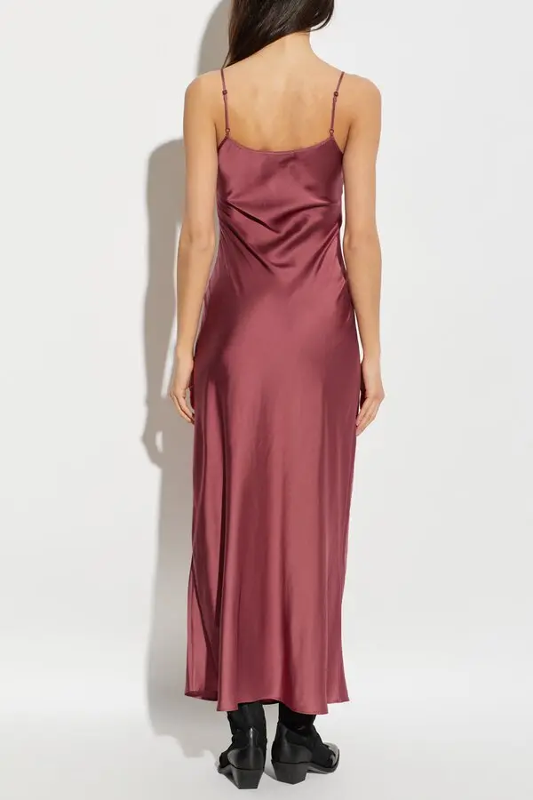 bryony maxi slip dress ALLSAINTS Bryony Maxi Dress in Black