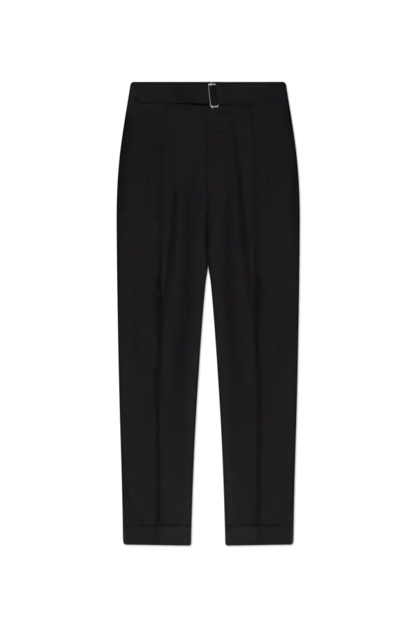 Officine Générale Hugo Tailored Trousers - Black