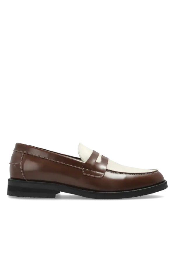 DUKE + DEXTER Wilde’ Loafers - Brown