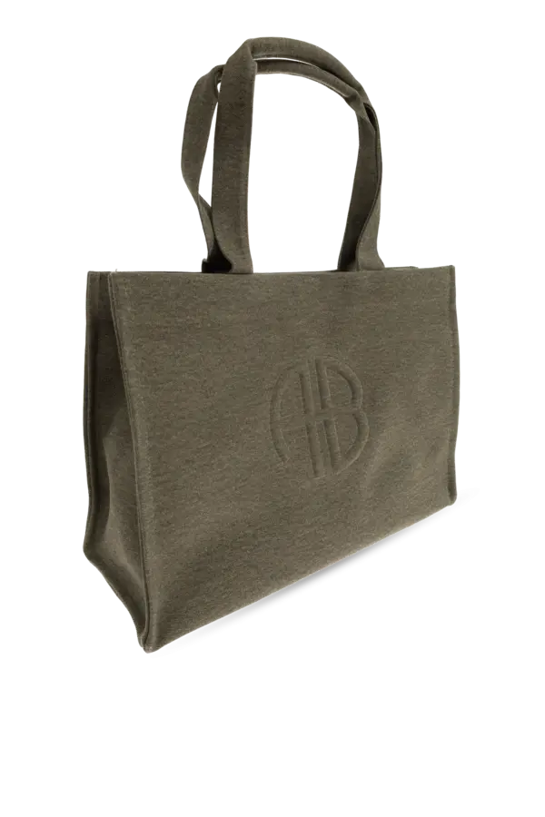 ANINE BING Lara Shopper Bag - Green