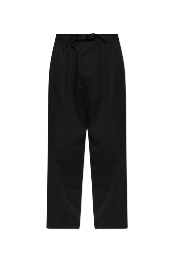 LEMAIRE Loose-fit Trousers - Black