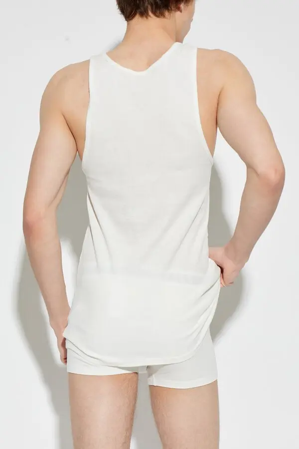 ALLSAINTS Three-pack Of Ribbed Tops