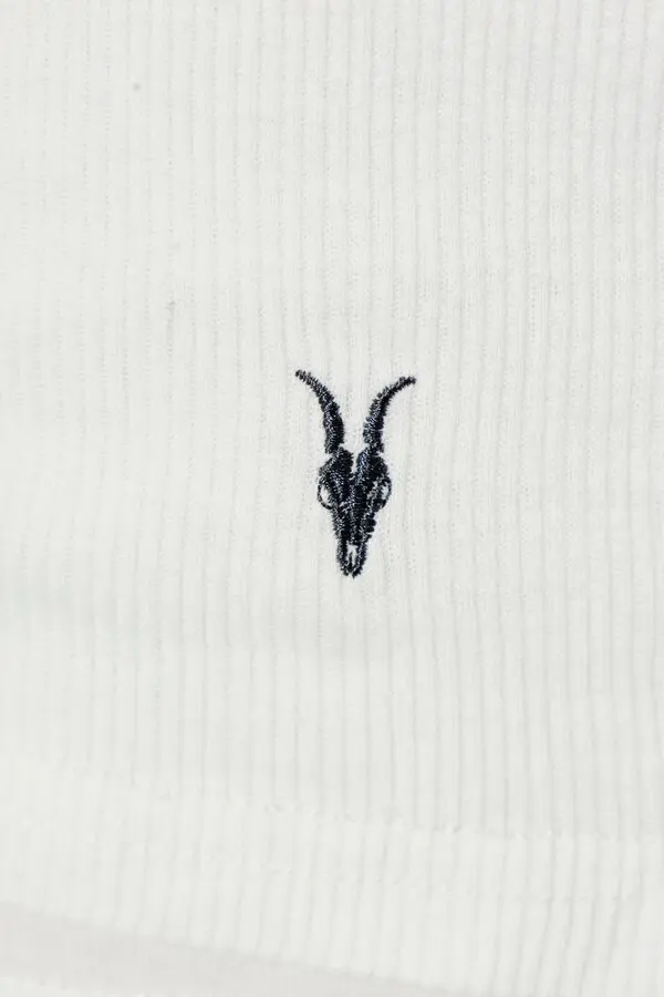 ALLSAINTS Three-pack Of Ribbed Tops