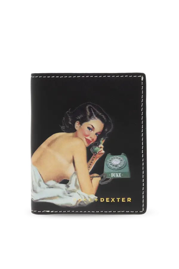 DUKE + DEXTER Dean’ Wallet - Black