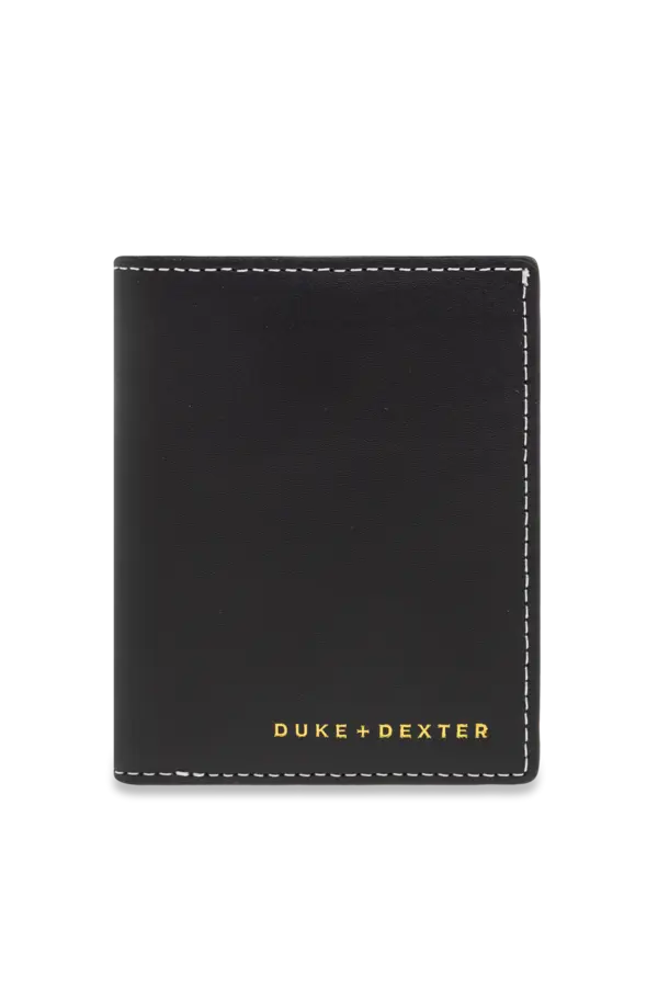 DUKE + DEXTER Dean’ Wallet - Black