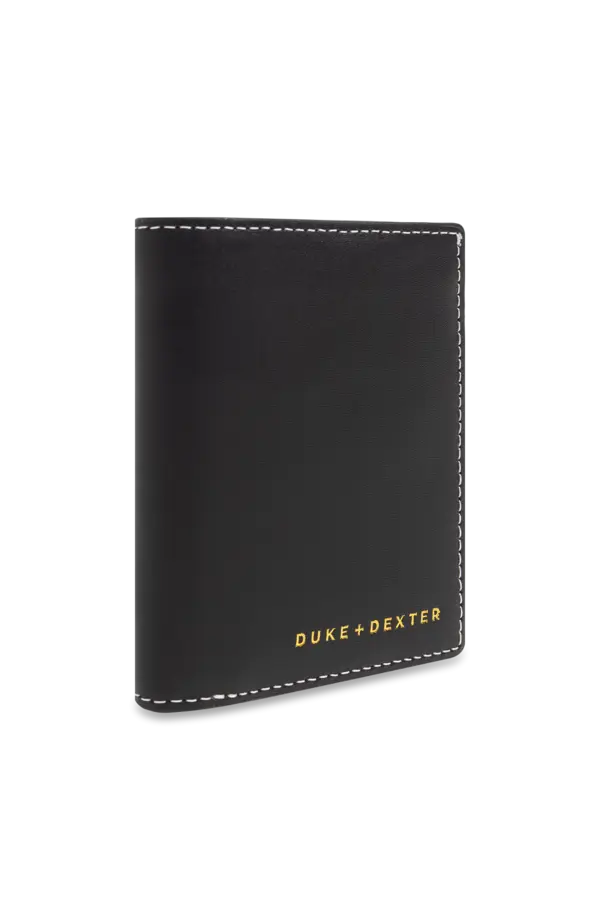 DUKE + DEXTER Dean’ Wallet - Black