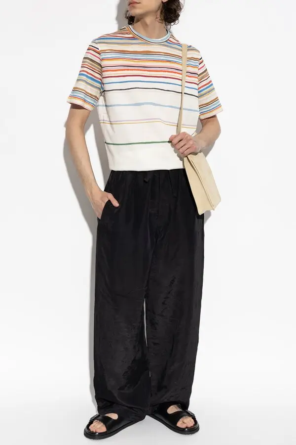 LEMAIRE Loose-fit Trousers - Black