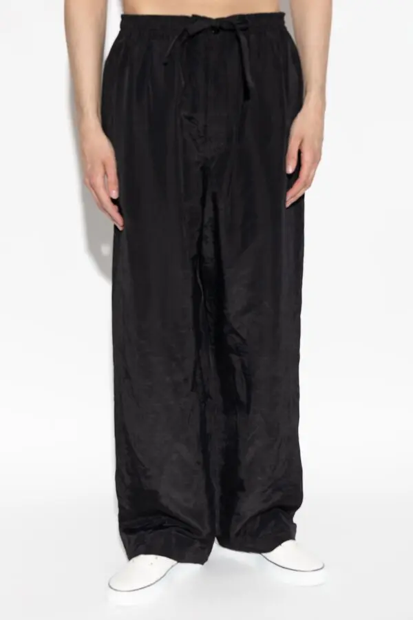 LEMAIRE Loose-fit Trousers - Black