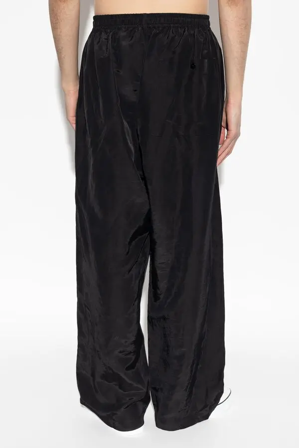 LEMAIRE Loose-fit Trousers - Black