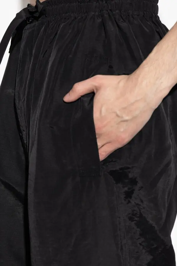 LEMAIRE Loose-fit Trousers - Black