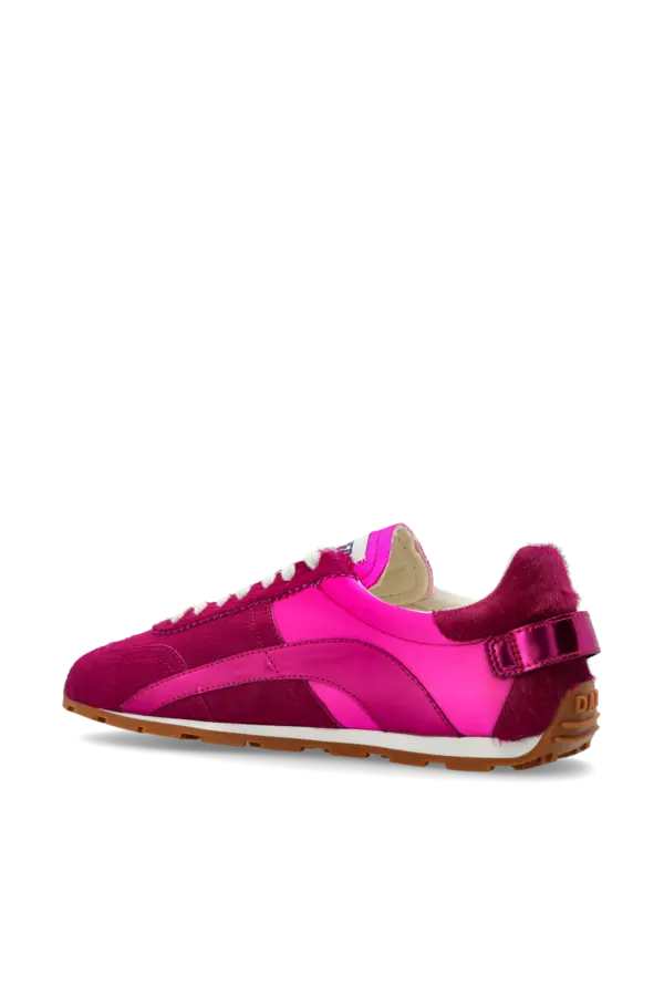 Dsquared2 Dc-642 Low Top Sneakers - Purple