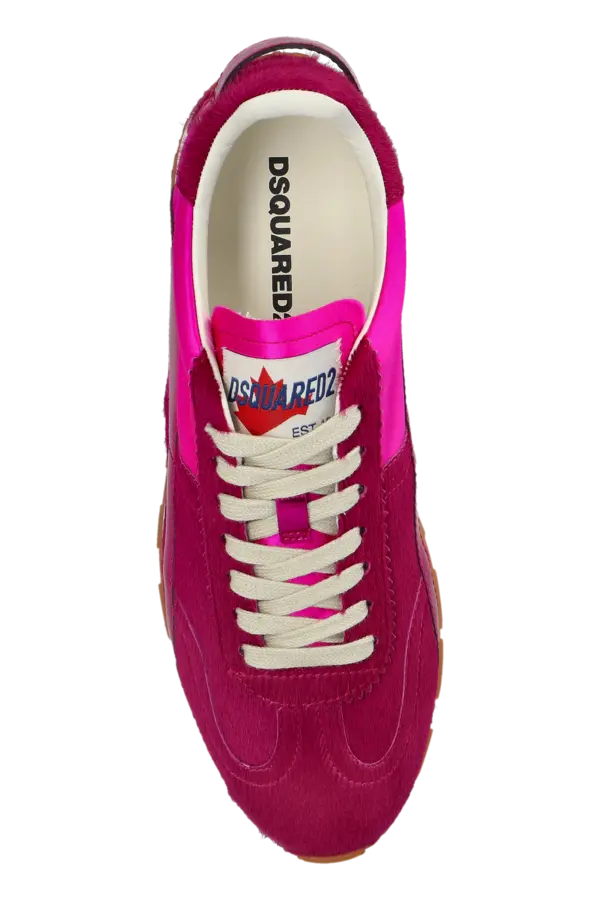 Dsquared2 Dc-642 Low Top Sneakers - Purple