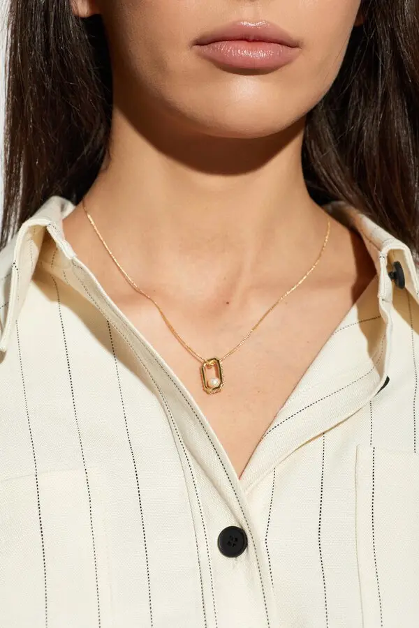 ALLSAINTS Brass Necklace