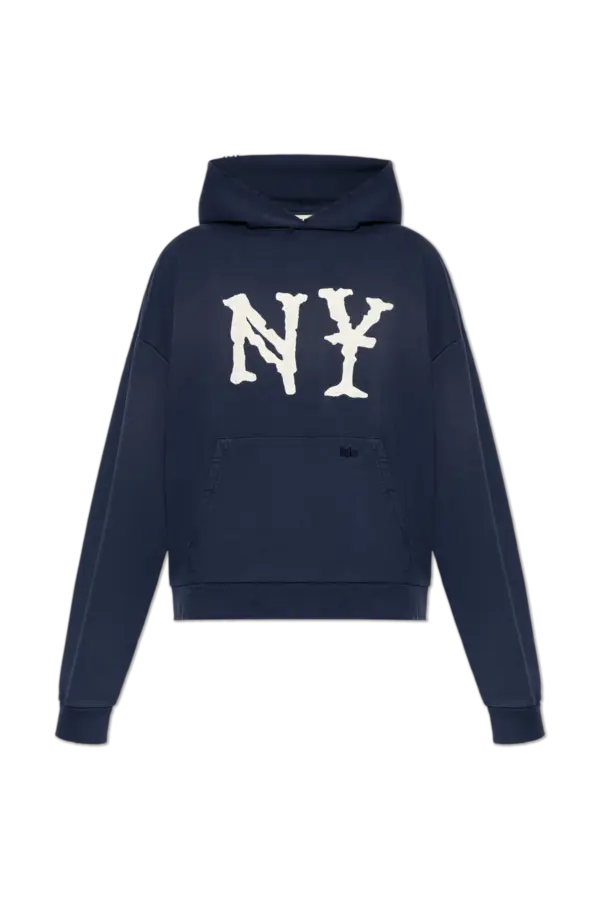 DUKE + DEXTER Hooded Sweatshirt - Navy Blue