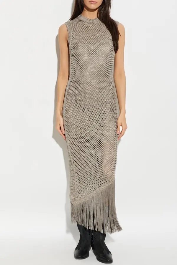 ALLSAINTS Jessie Maxi Dress - Grey