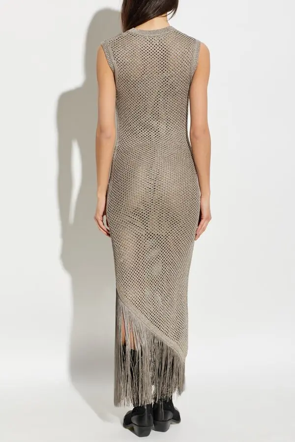 ALLSAINTS Jessie Maxi Dress - Grey