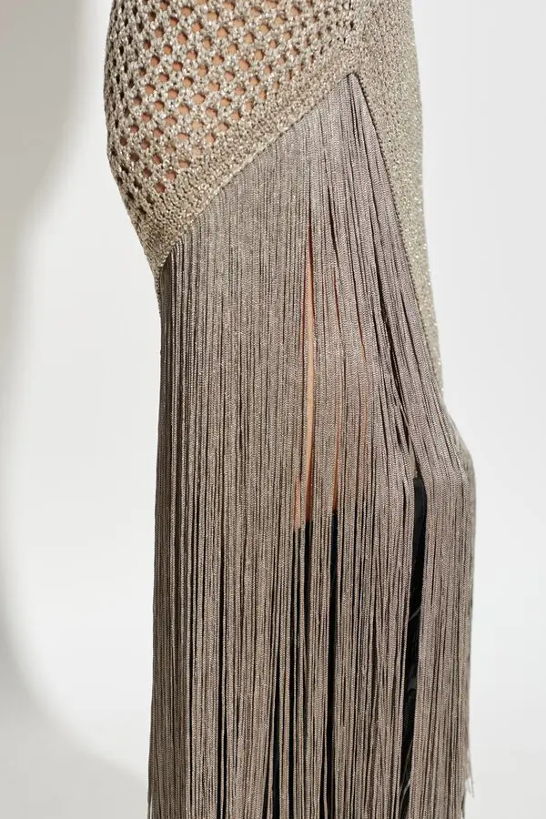 ALLSAINTS Jessie Maxi Dress - Grey