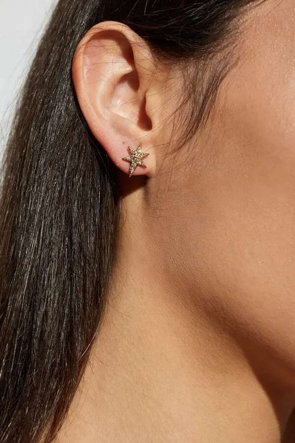 ALLSAINTS Earrings And Necklace Set