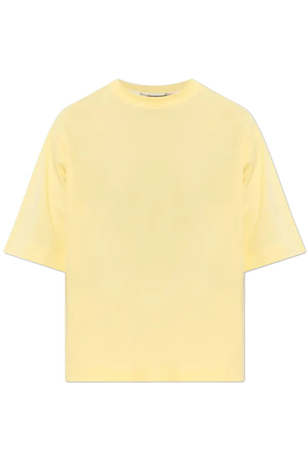 Jacquemus T-shirt 'ventadou - Yellow