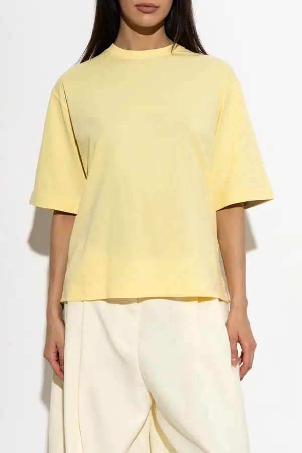 Jacquemus Ventadou T-shirt - Yellow