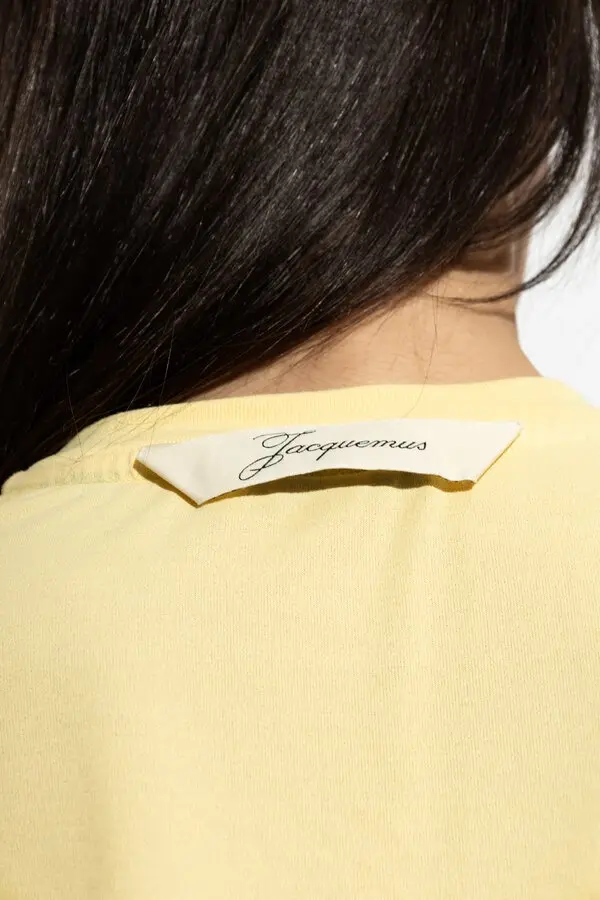 Jacquemus Ventadou T-shirt - Yellow
