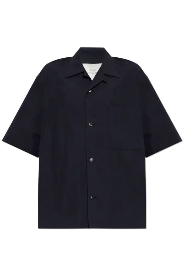 Studio Nicholson Shirt ‘agios - Black