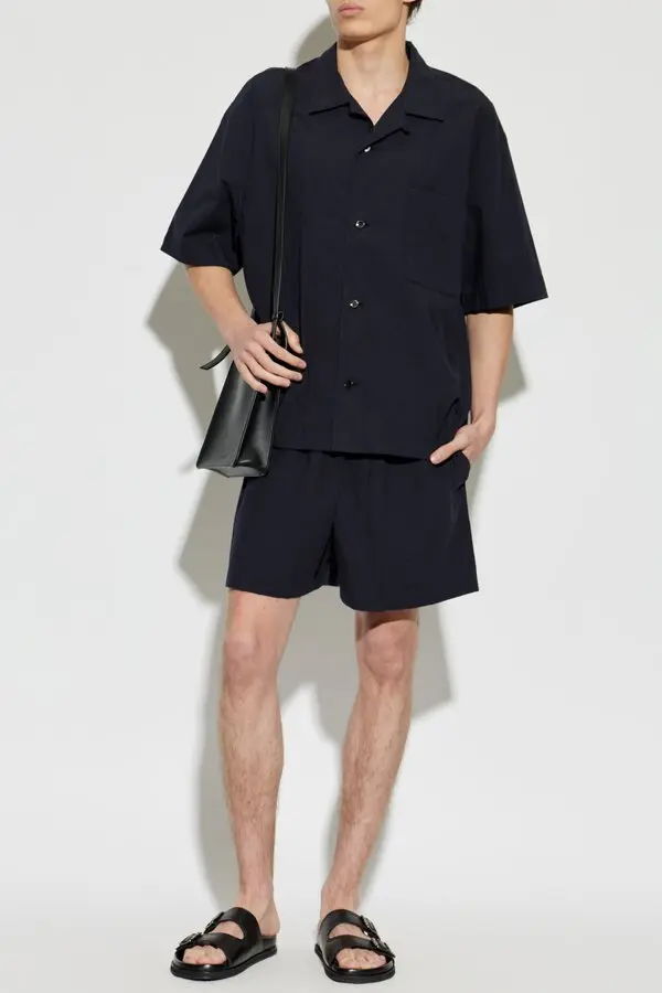 Studio Nicholson Shirt ‘agios - Black