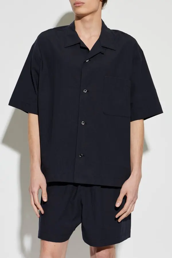 Studio Nicholson Shirt ‘agios - Black