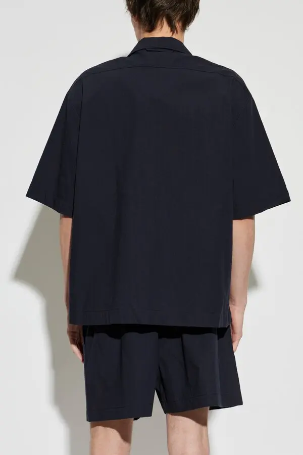Studio Nicholson Shirt ‘agios - Black