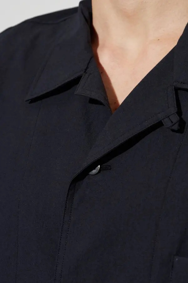 Studio Nicholson Shirt ‘agios - Black