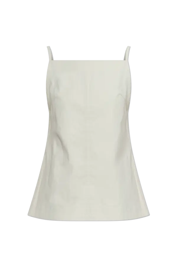 Studio Nicholson Raddle' Top - Cream