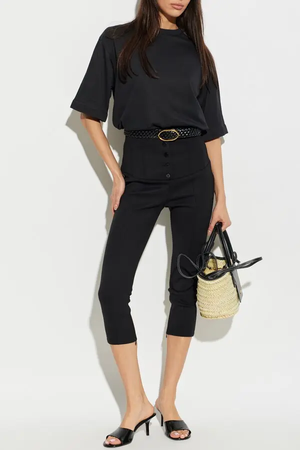Jacquemus Ventadou T-shirt - Black