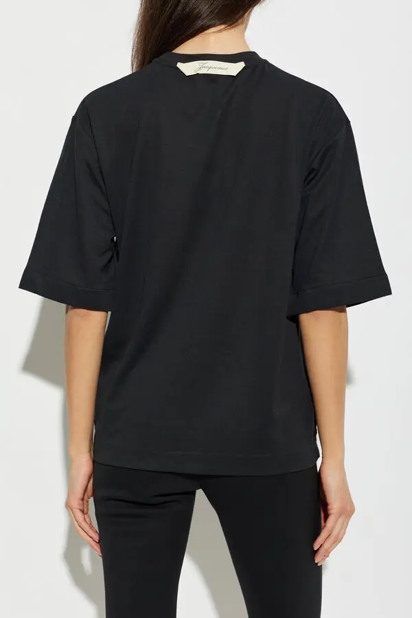 Jacquemus Ventadou T-shirt - Black