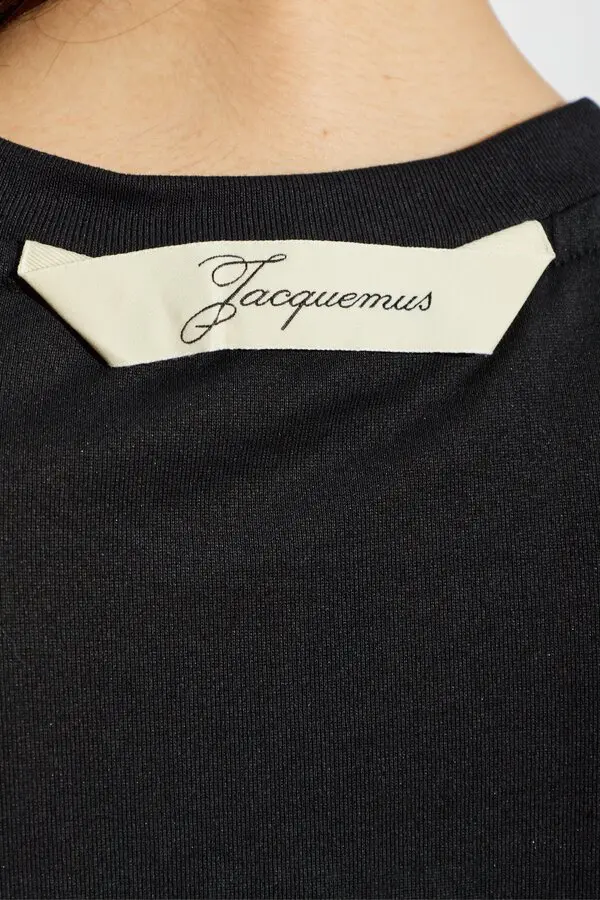 Jacquemus Ventadou T-shirt - Black