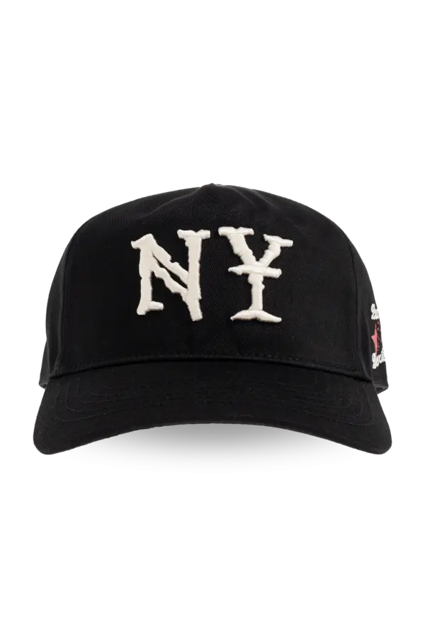 DUKE + DEXTER Baseball Cap - Black