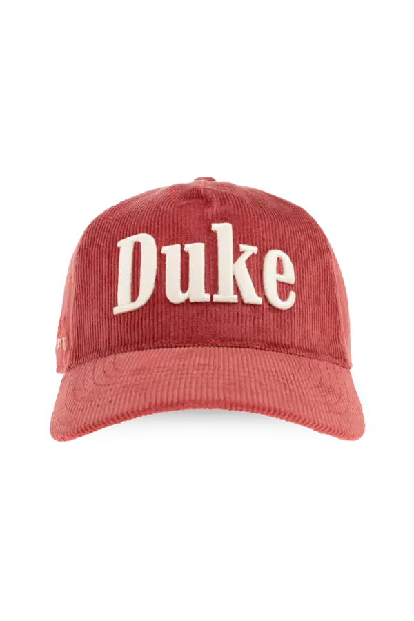 DUKE + DEXTER Duke Corduroy Baseball Cap - Red