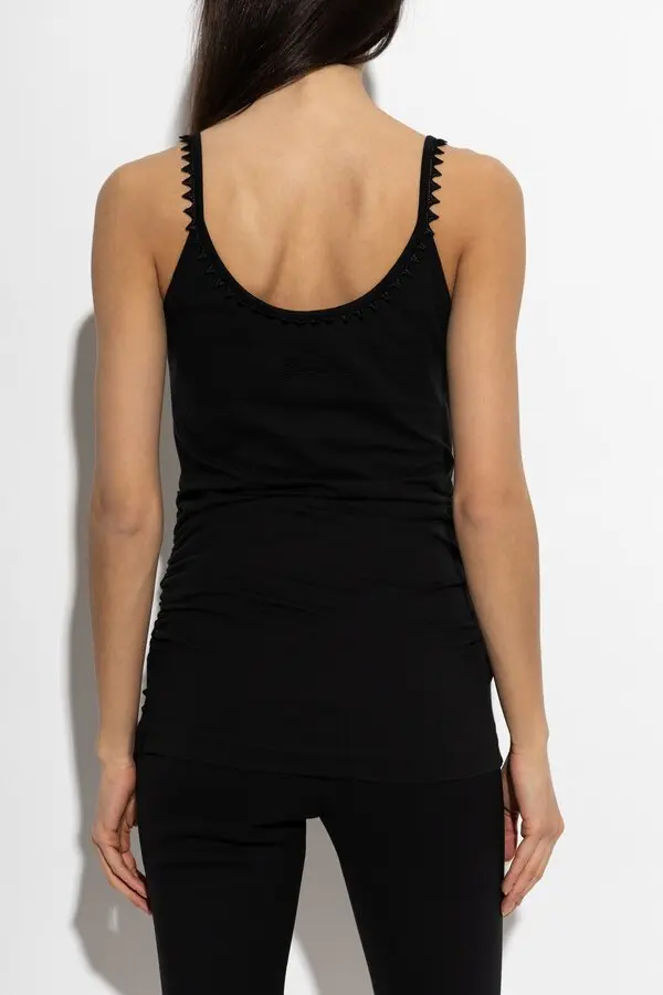 Jacquemus Strappy Top - Black