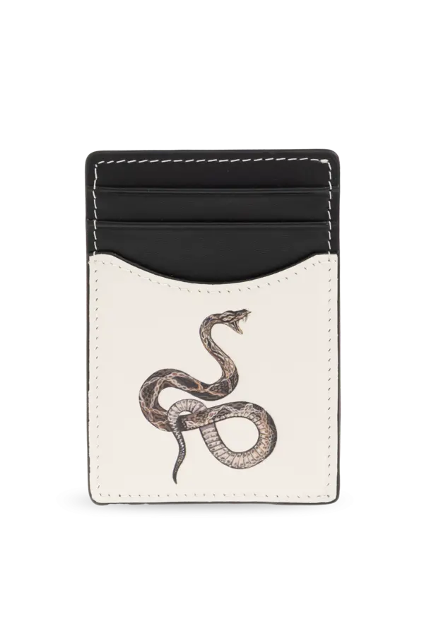 DUKE + DEXTER Dean’ Card Holder - Black
