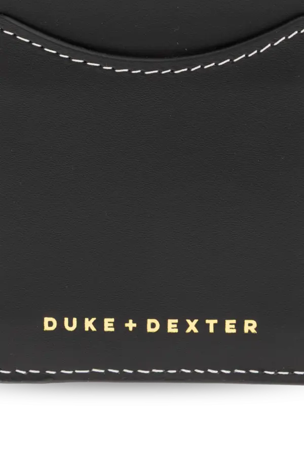 DUKE + DEXTER Dean’ Card Holder - Black