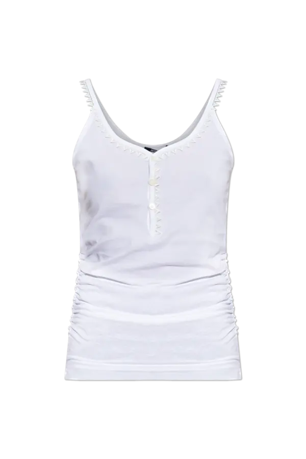 Jacquemus Strap Top - White