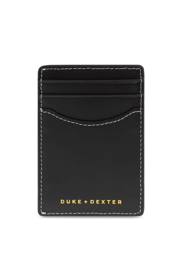 DUKE + DEXTER Dean’ Card Holder - Black