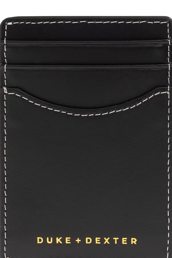 DUKE + DEXTER Dean’ Card Holder - Black