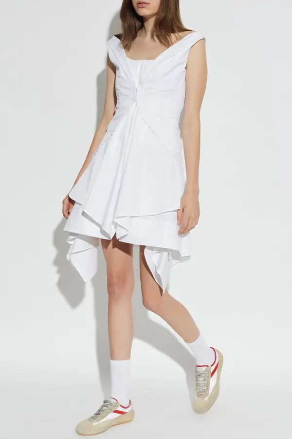 Alexander McQueen Asymmetrical Dress