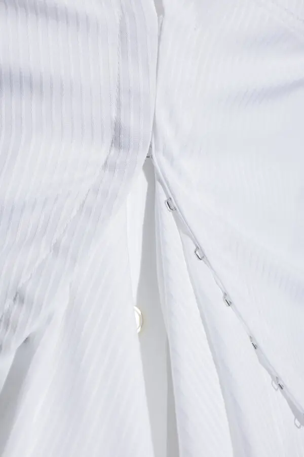 Alexander McQueen Asymmetrical Dress