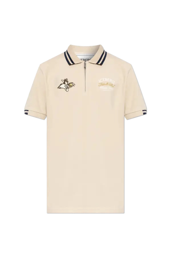 Iceberg Polo With Logo