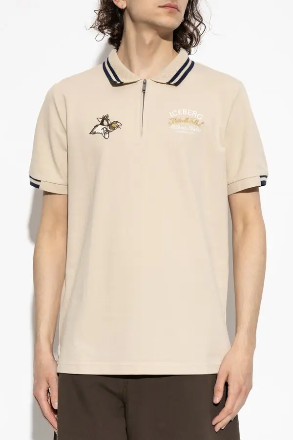 Iceberg Polo With Logo