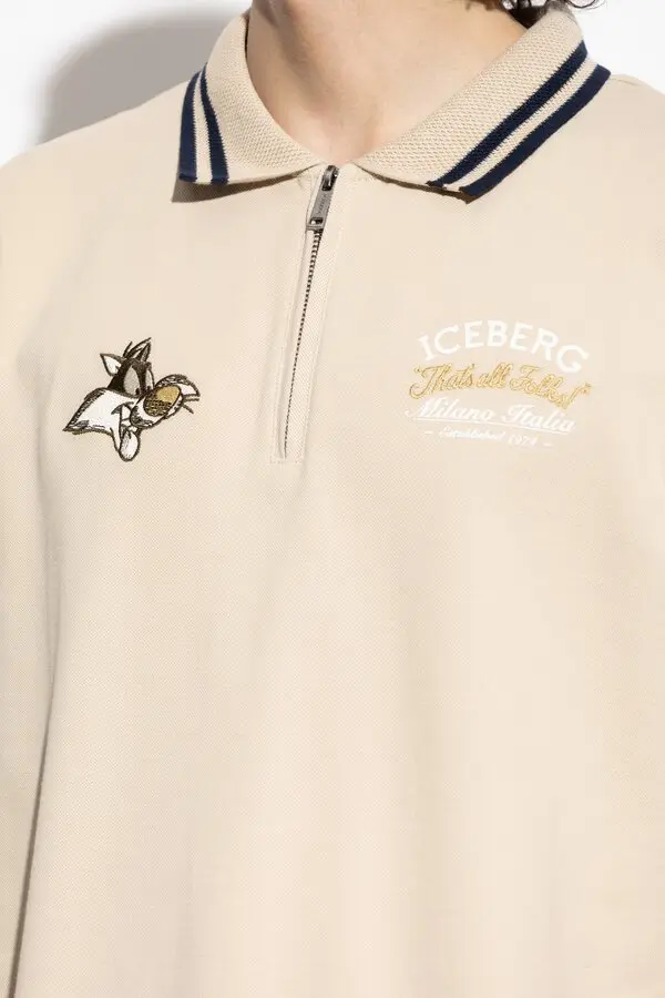 Iceberg Polo With Logo